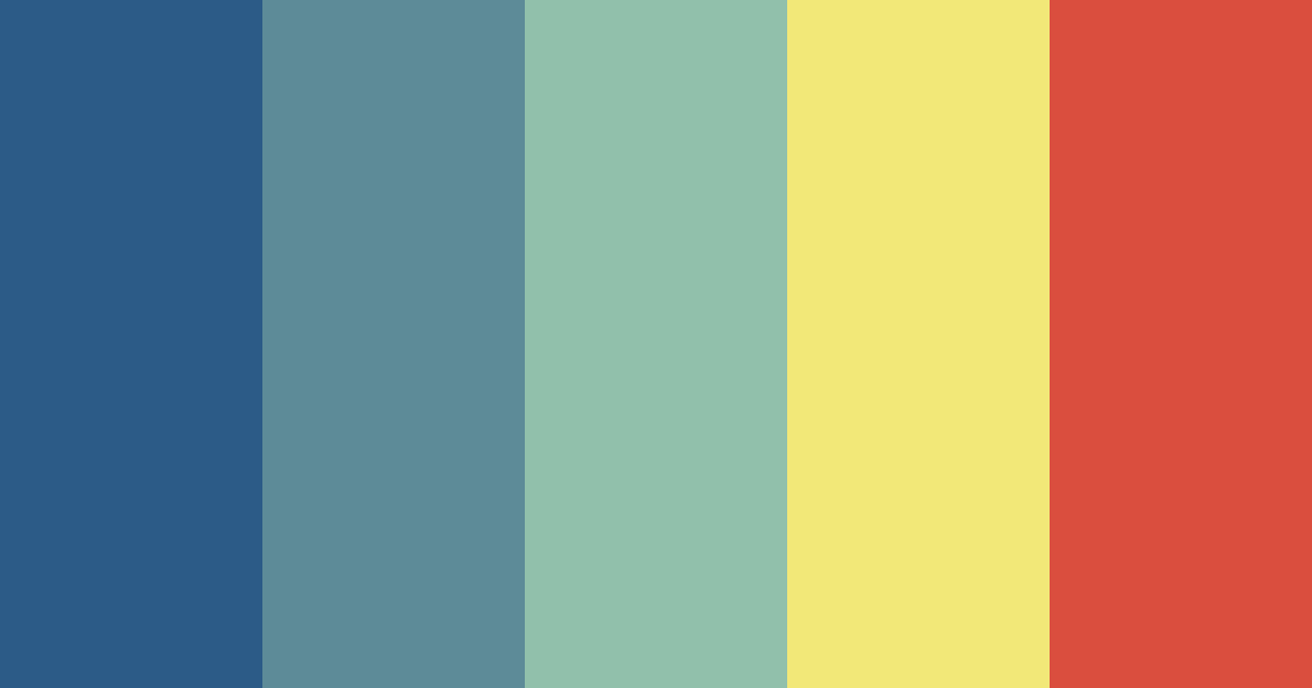 Branded Pen Color Palette