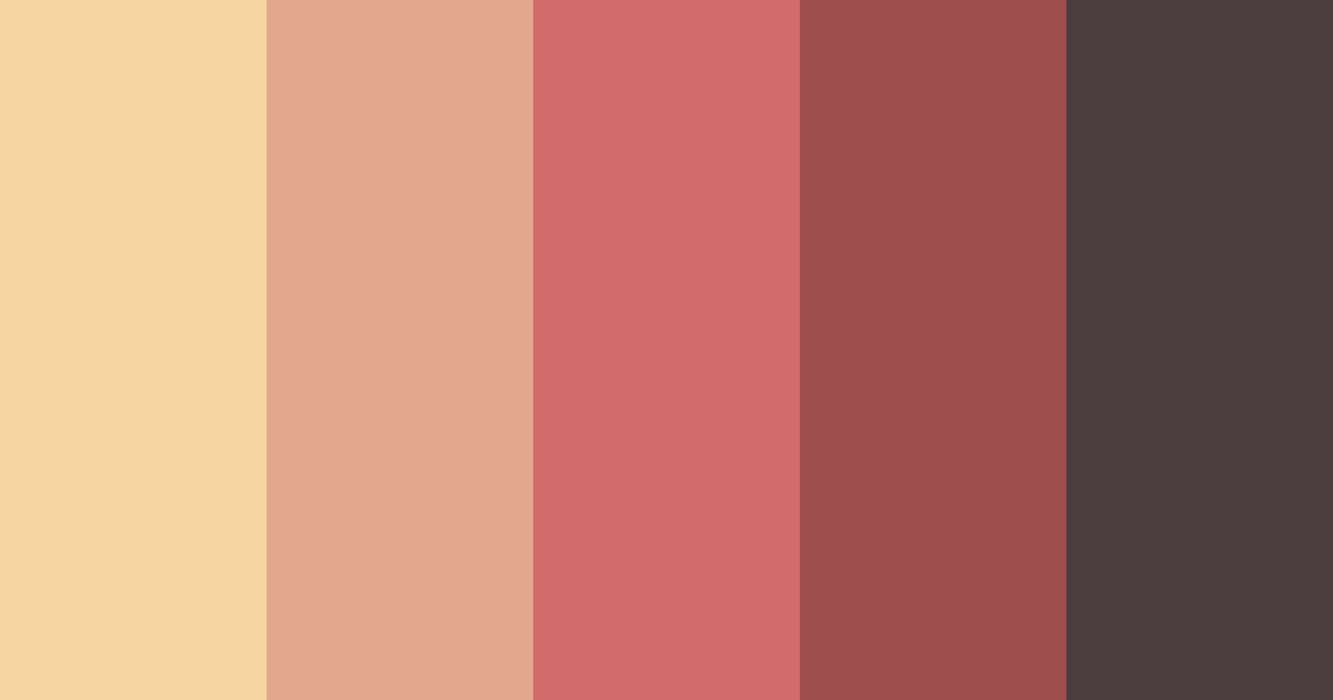 Starlight Desert Color Palette