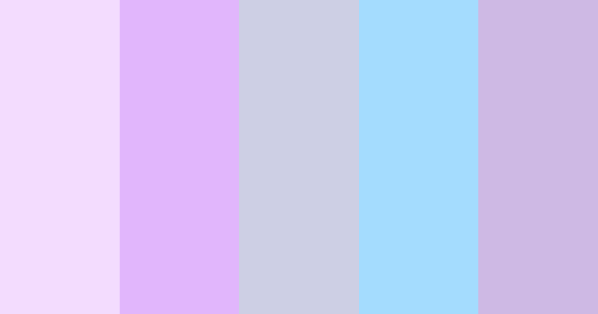 Daydream Color Palette