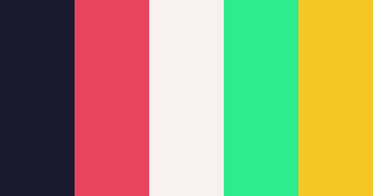 Casino Vibes Color Palette