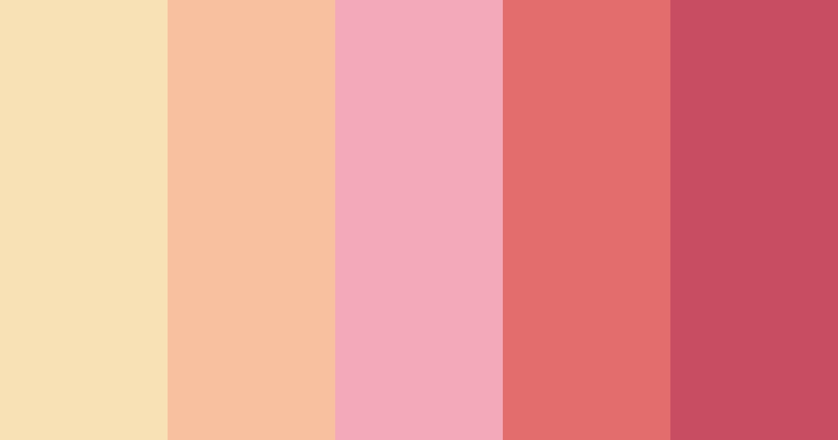Onigiri Color Palette