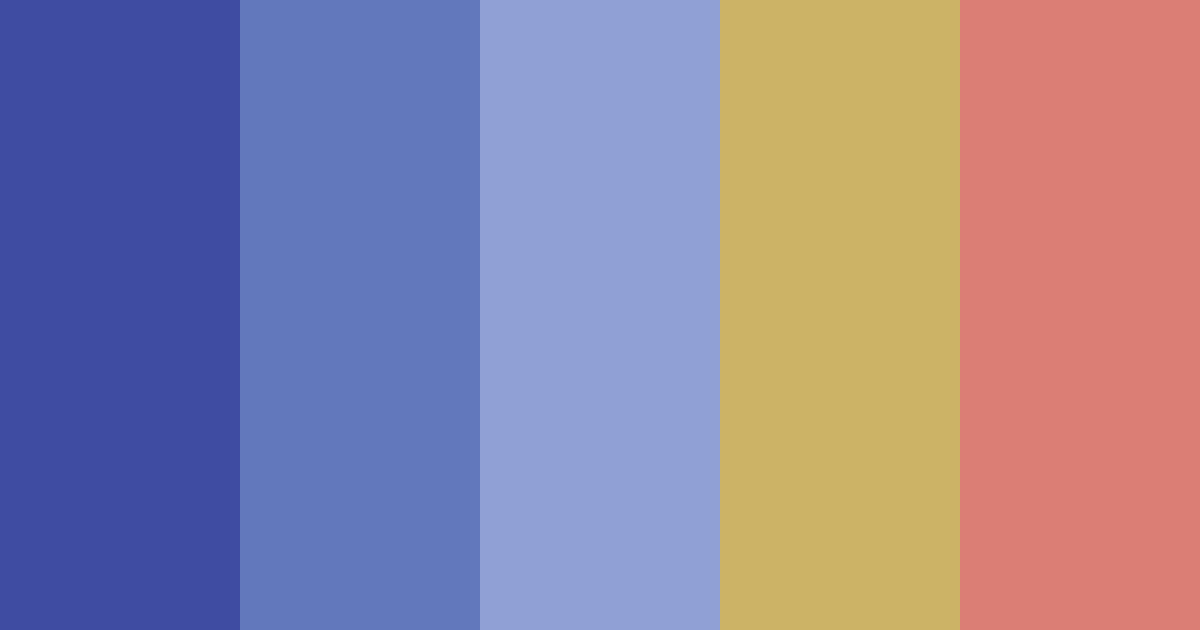 Akaza Color Palette