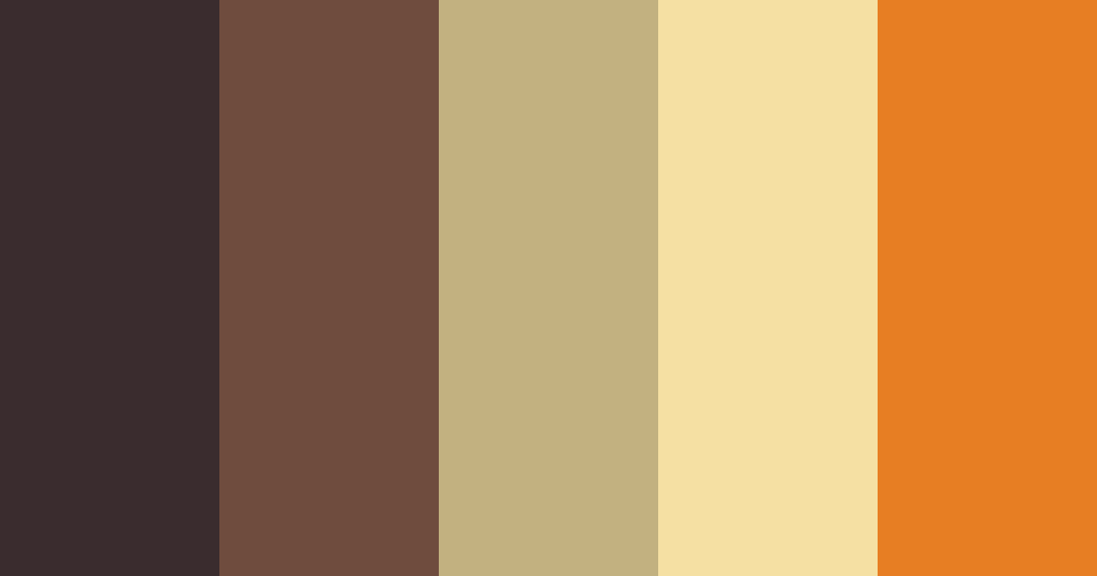 Pirate Color Palette