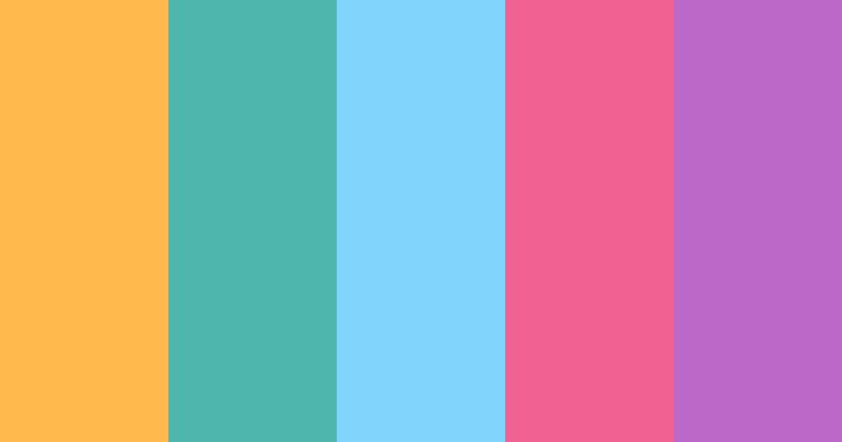 Four Seasons Color Palette
