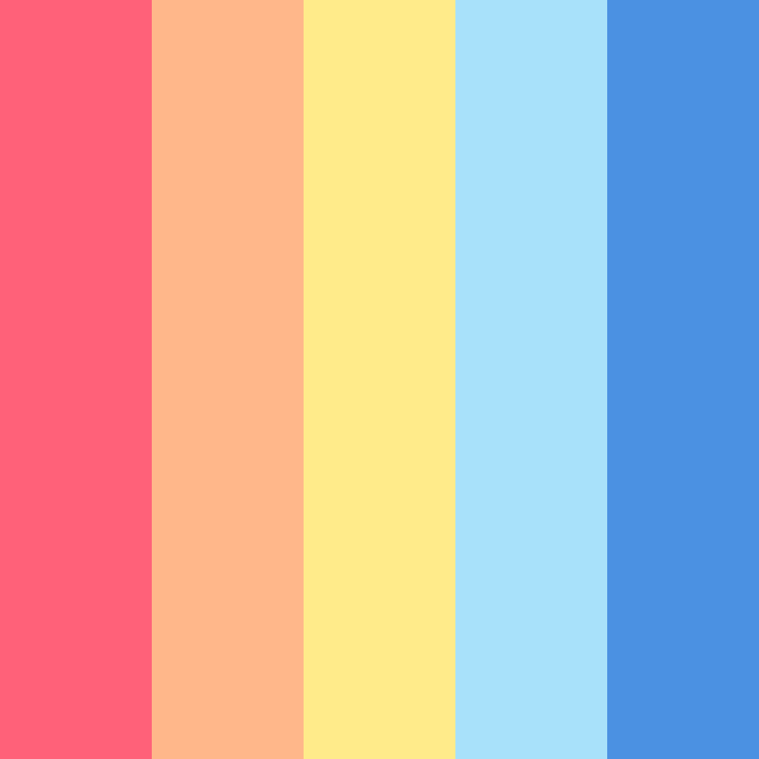Vee Color Palette