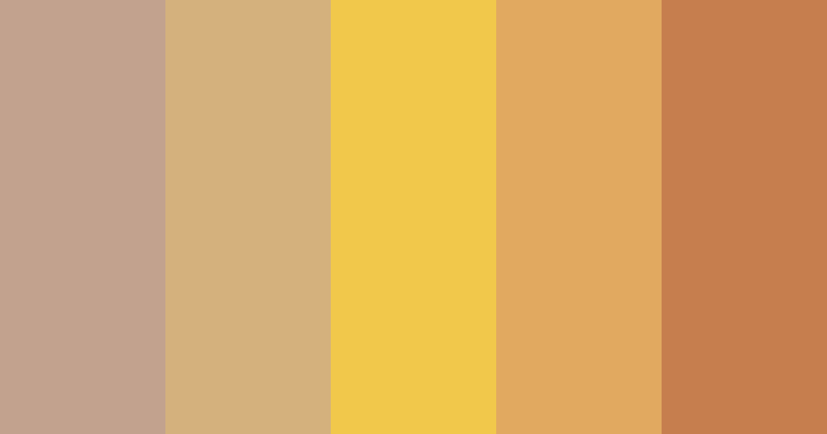 Eevee Color Palette