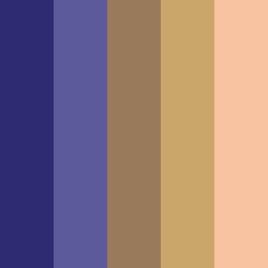 Dark Romantic Color Palette