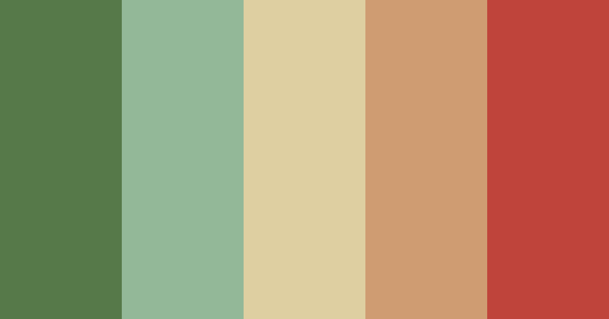 Outlander Color Palette