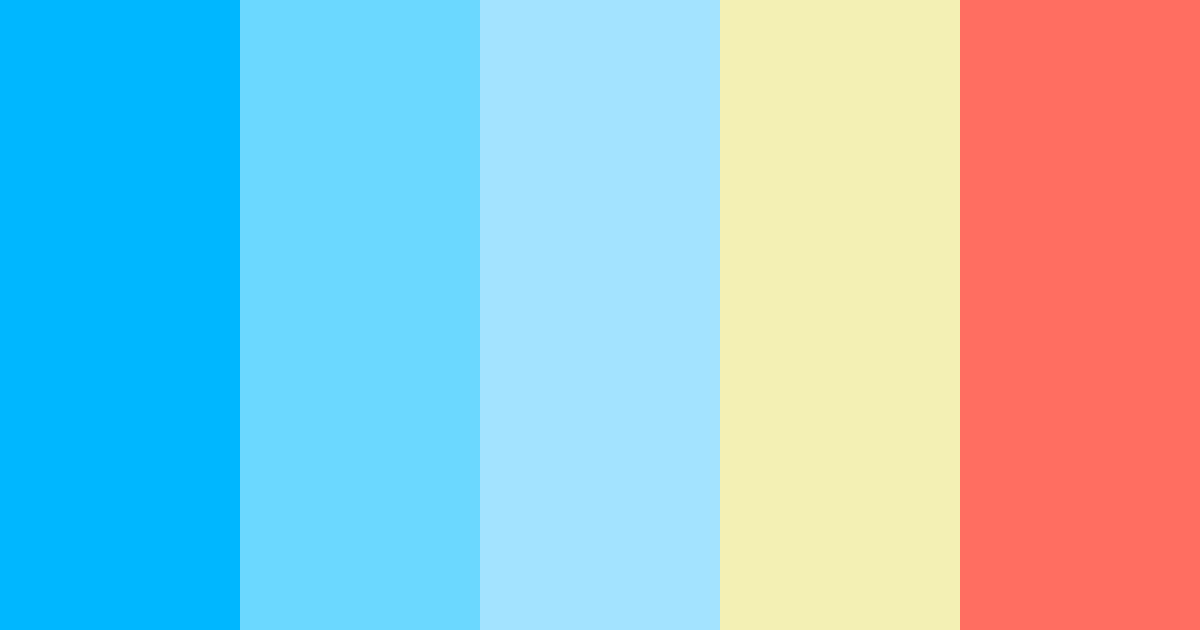 Suisei Color Palette