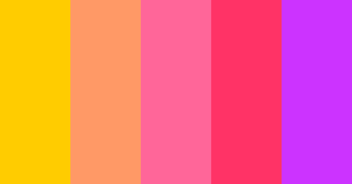 Sunny Liko Color Palette