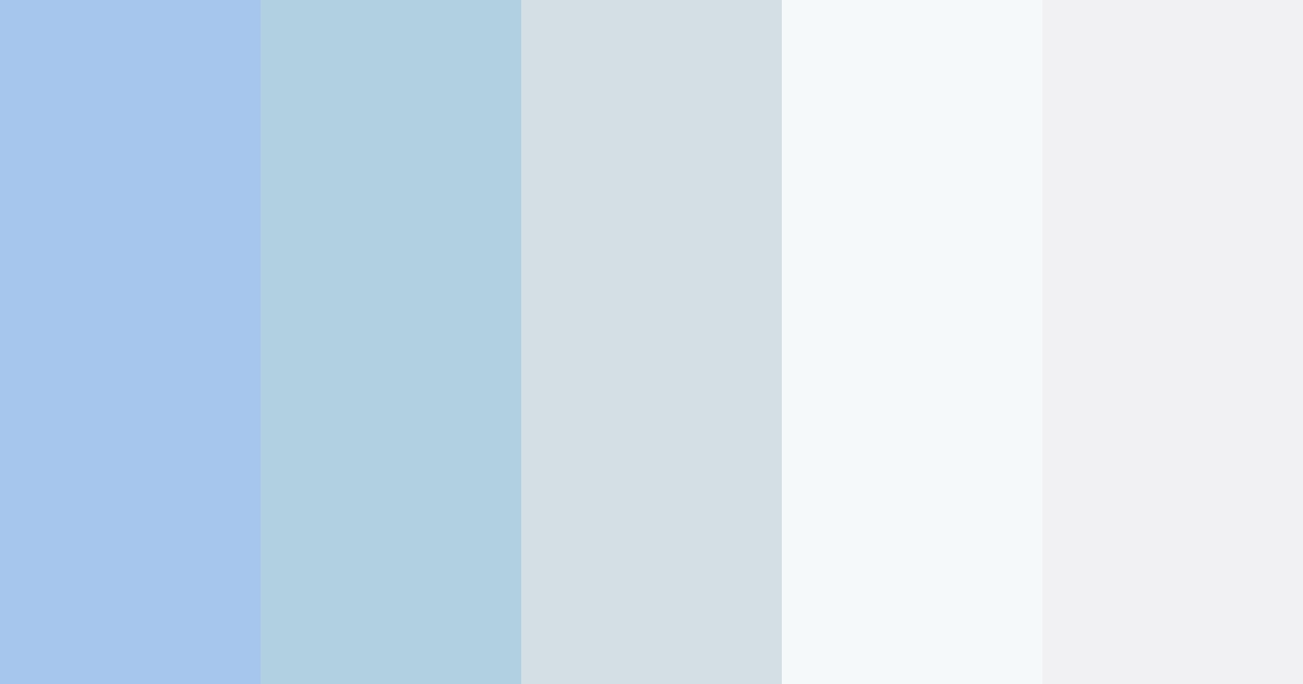 Winter Moon Color Palette