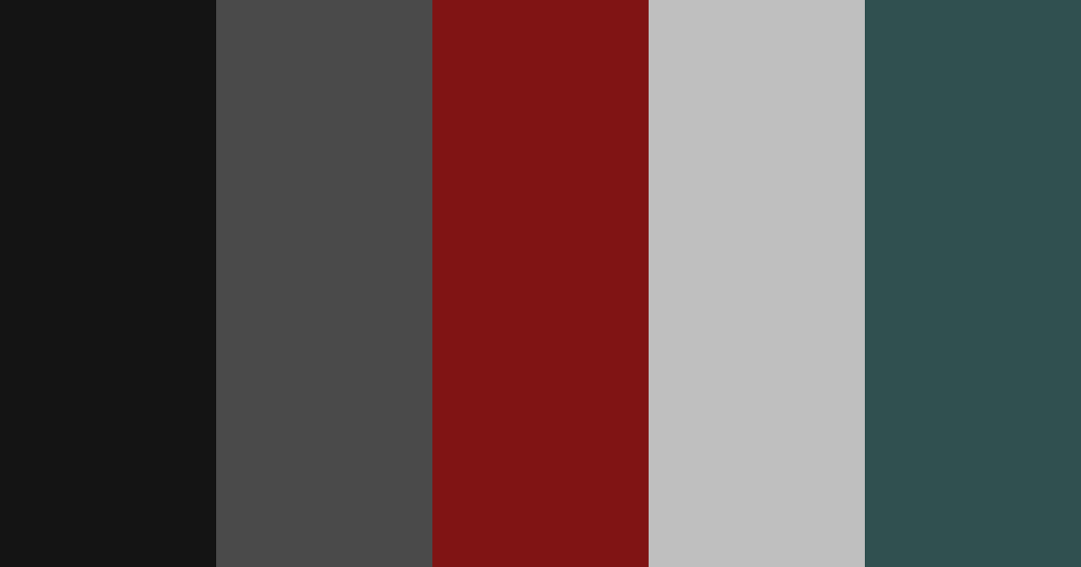 Urban Shadows Color Palette