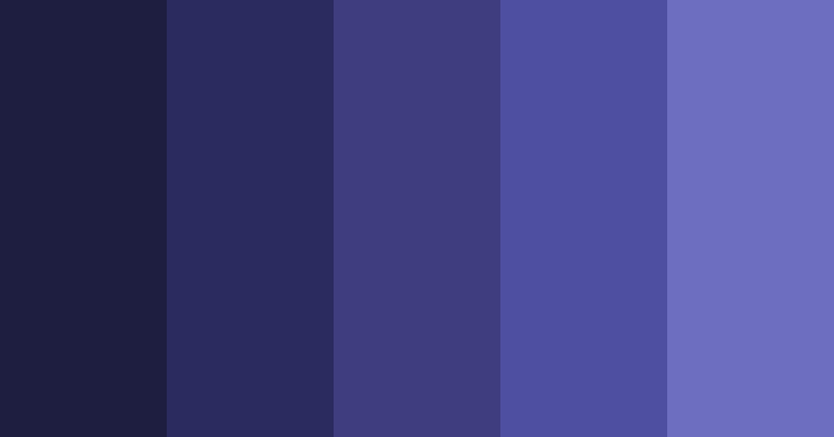 Midnight Dream Color Palette