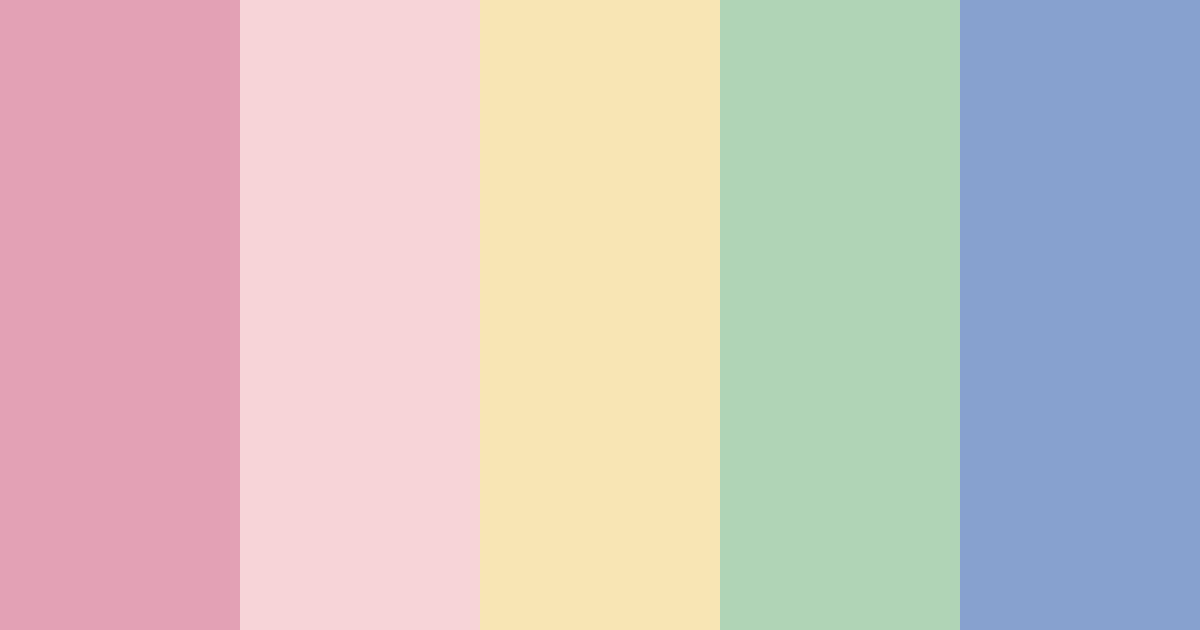 Elizabeth Color Palette