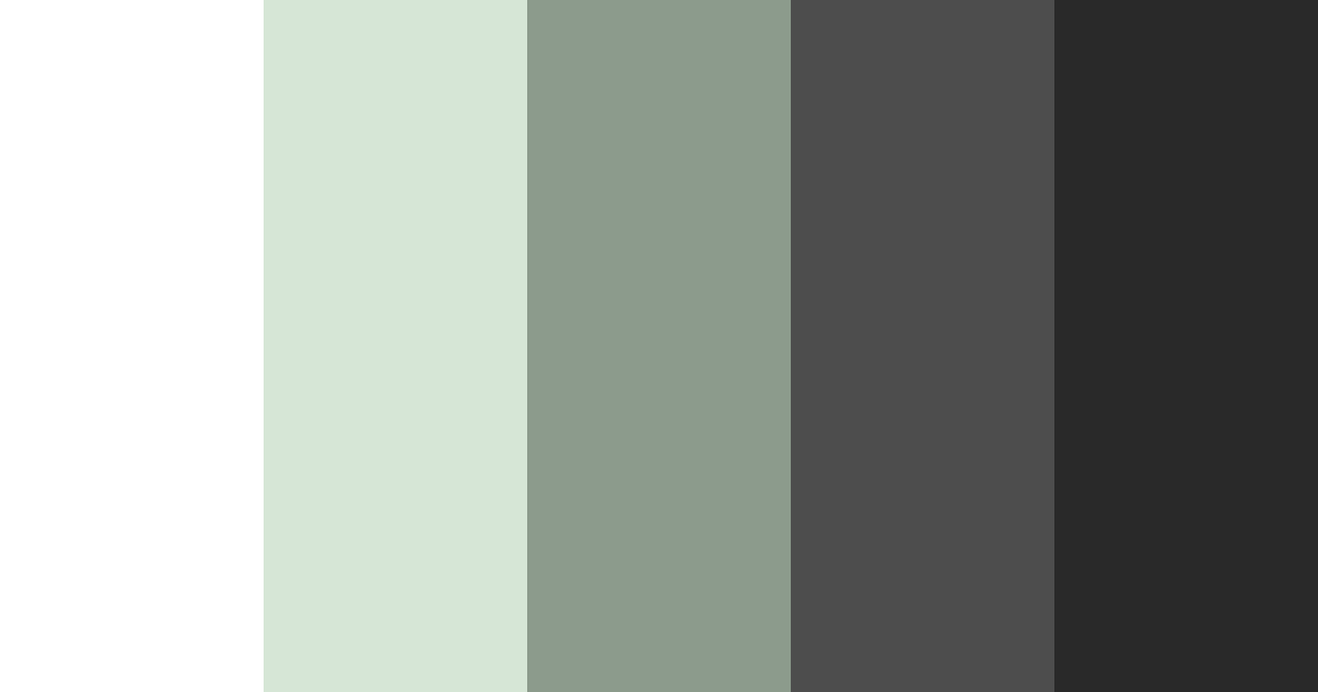 Forest Whisper Color Palette