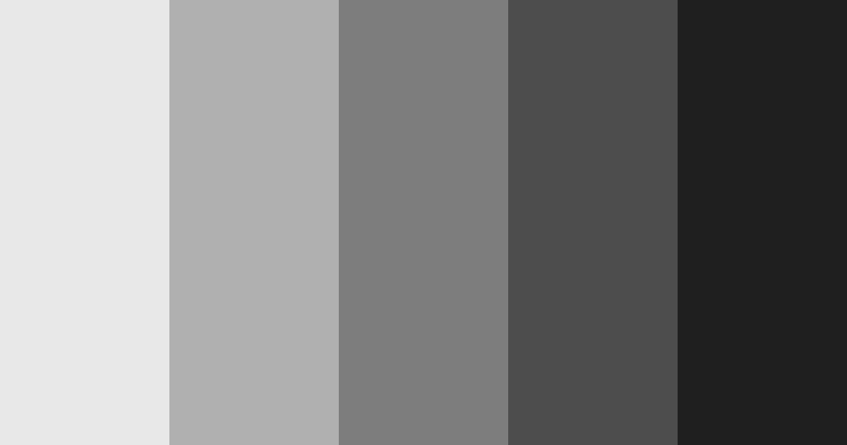 Midnight Forest Color Palette