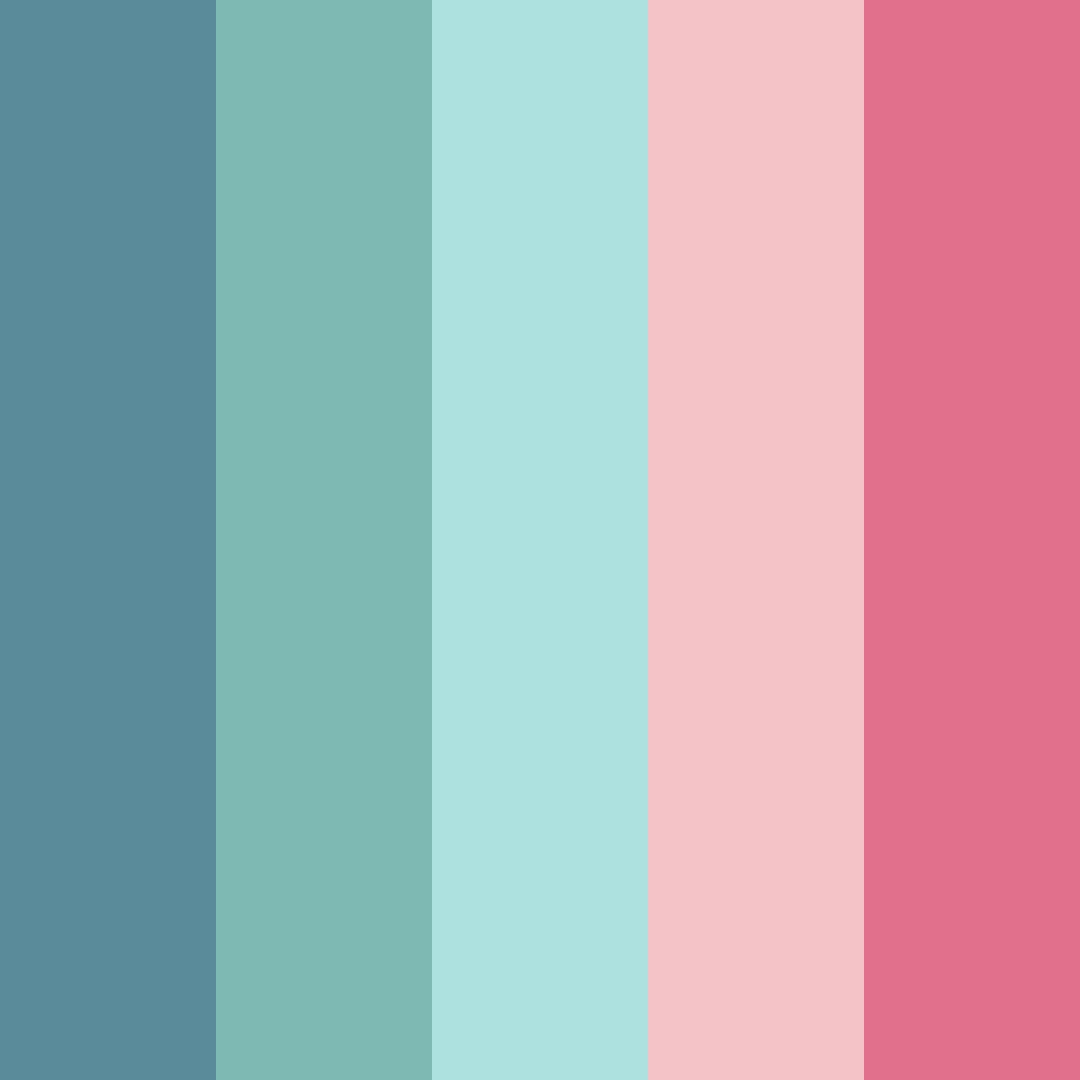 The River of Sadness Color Palette