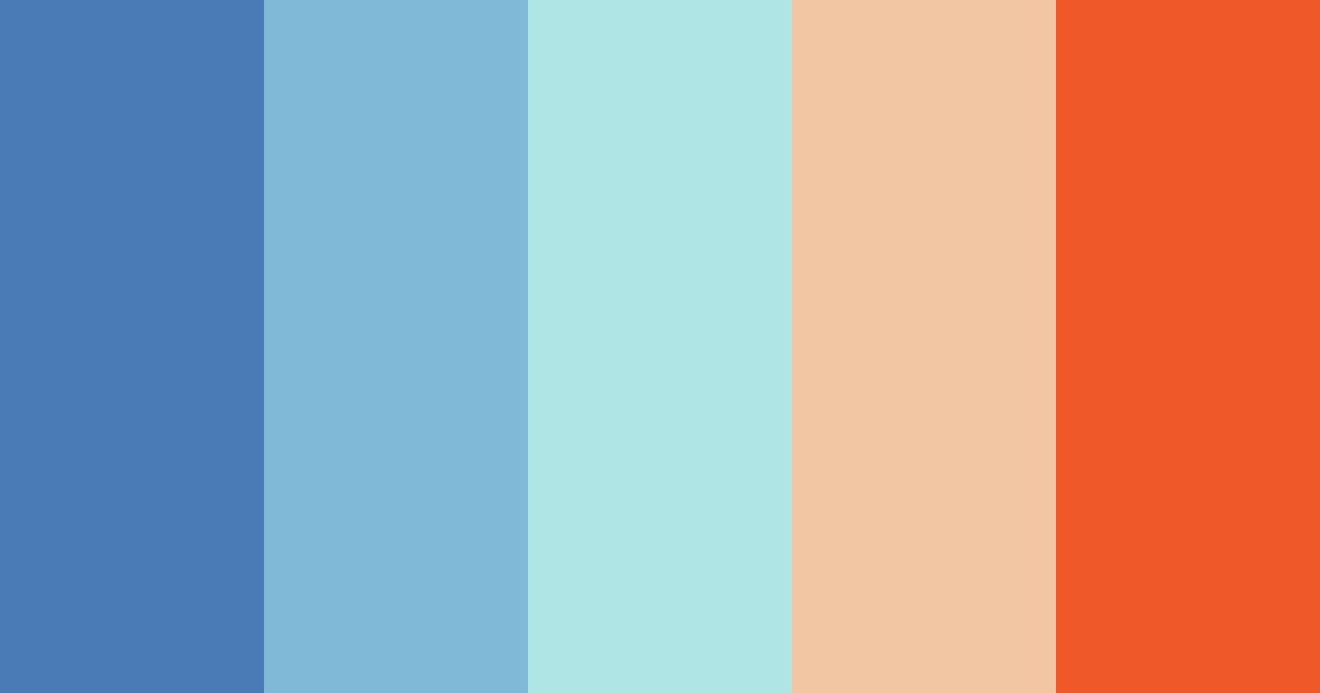 The River of Memory Color Palette