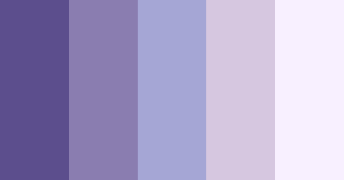 The Emptiness Machine Color Palette