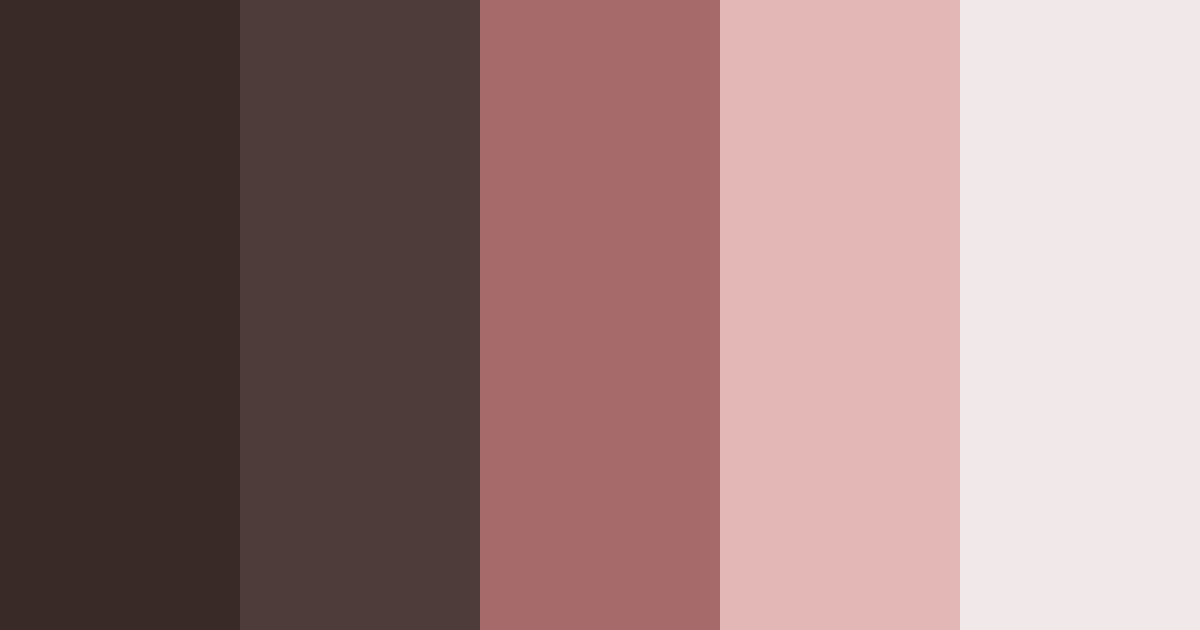 Elegant Black Pearl Color Palette