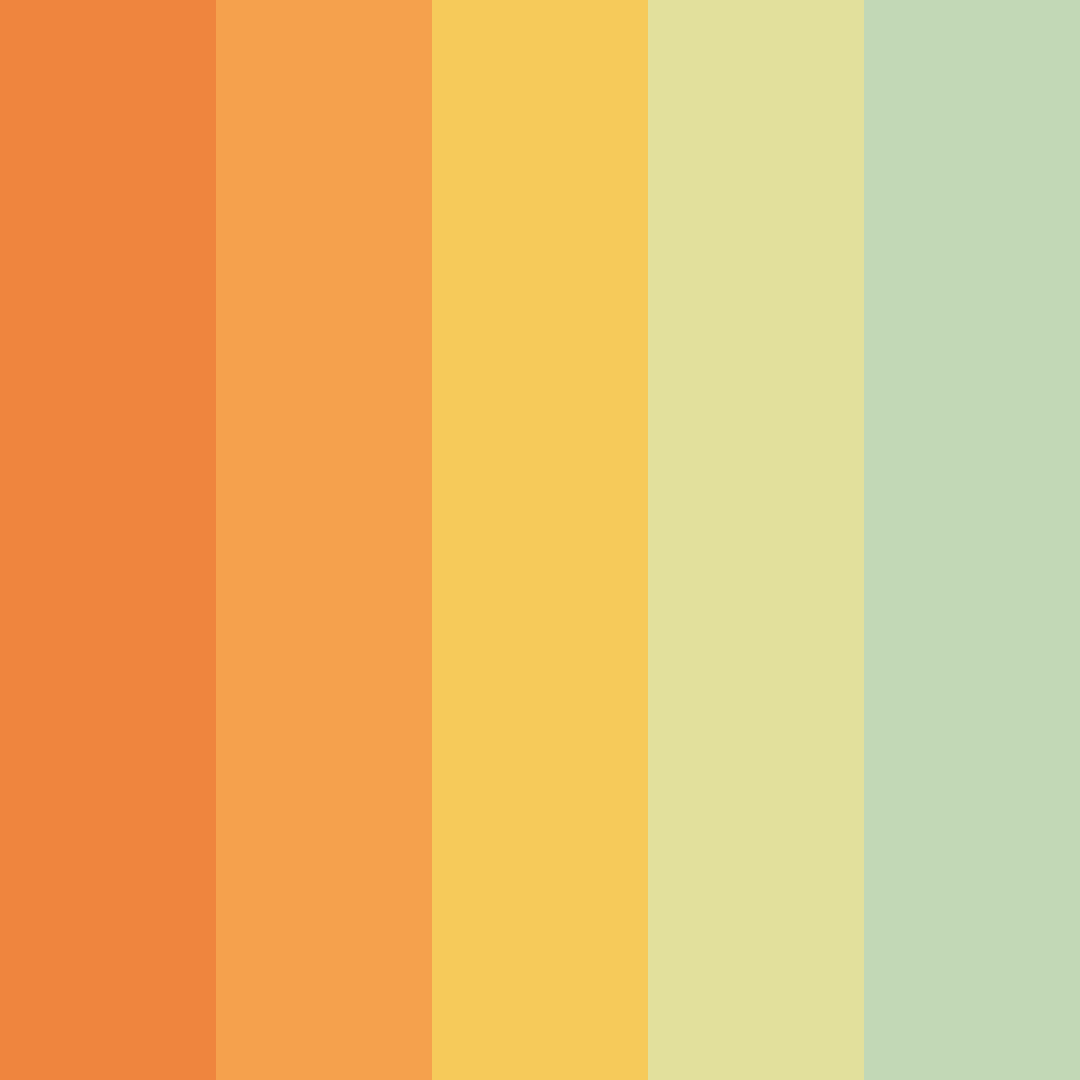 Orange Sunshine Color Palette