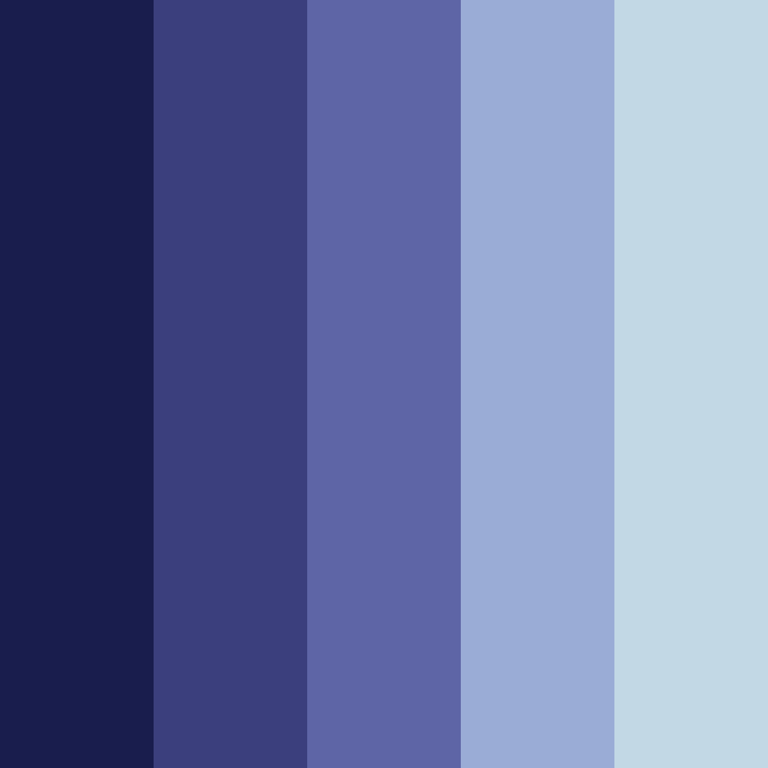 Midnight Blue Elegance Color Palette