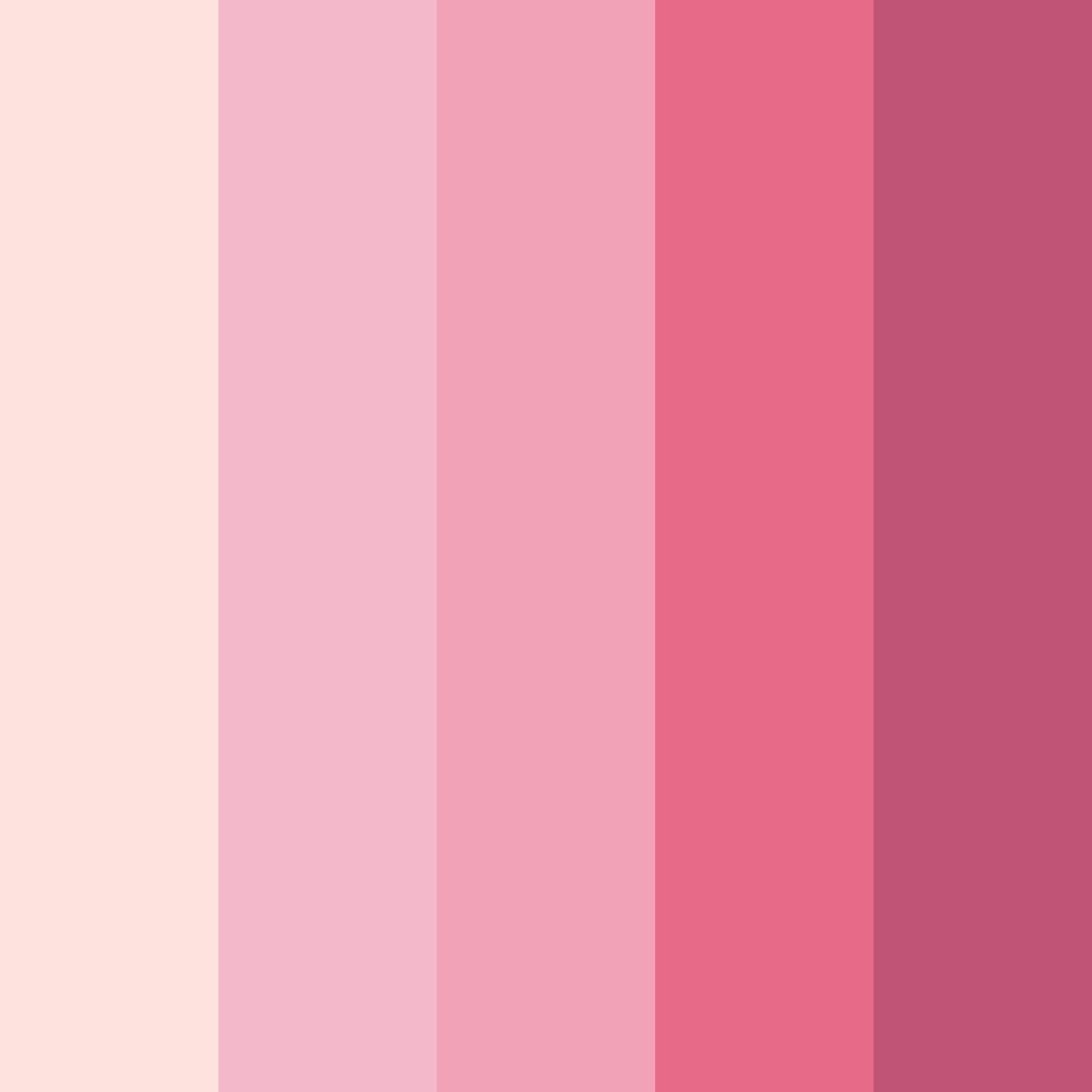 Pink Cinderella Color Palette