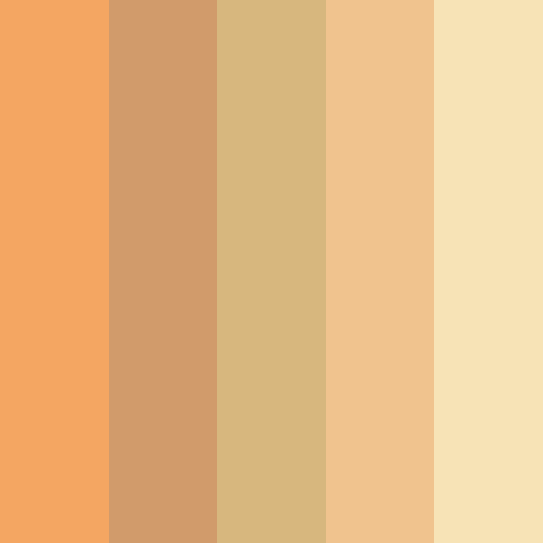 Sandy Beach Color Palette