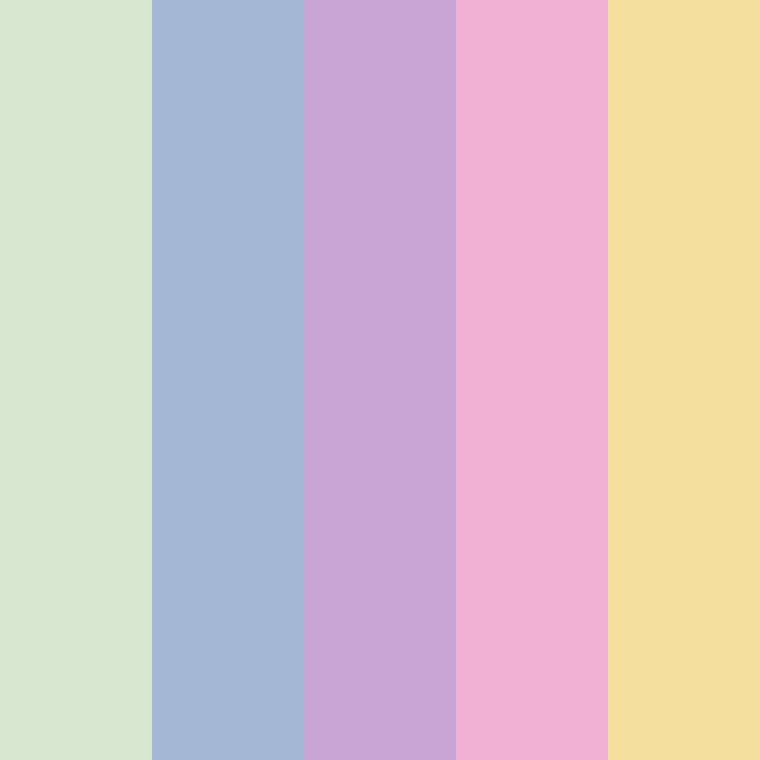 Aloe Lilac Dream Color Palette