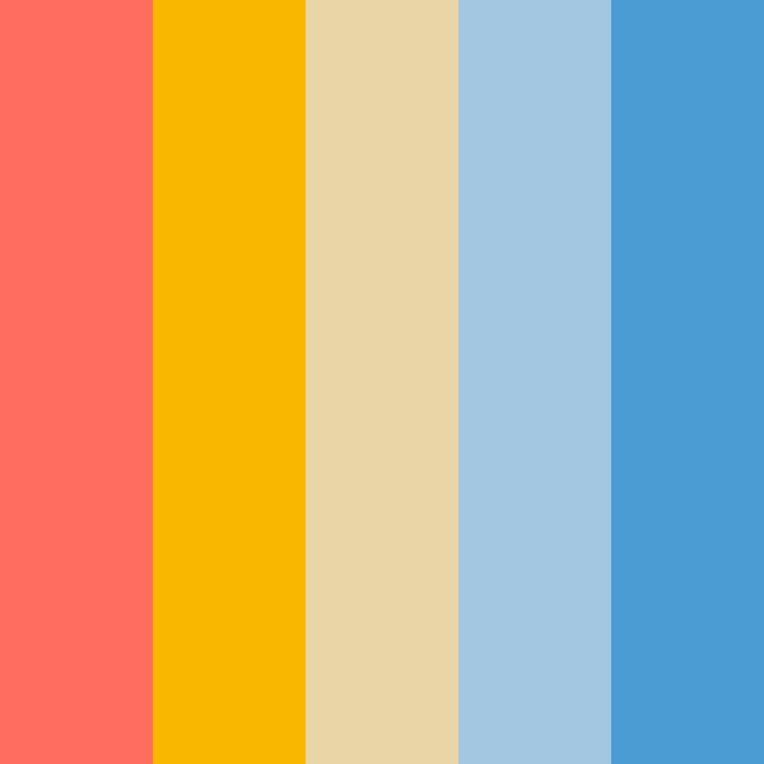 Bittersweet Sunset Color Palette