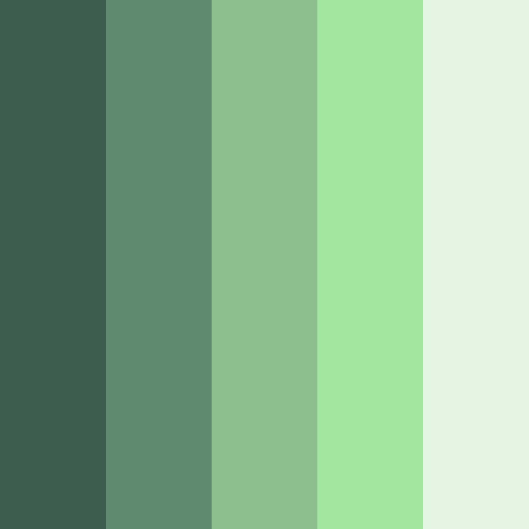 Paleta de colores Spear Green