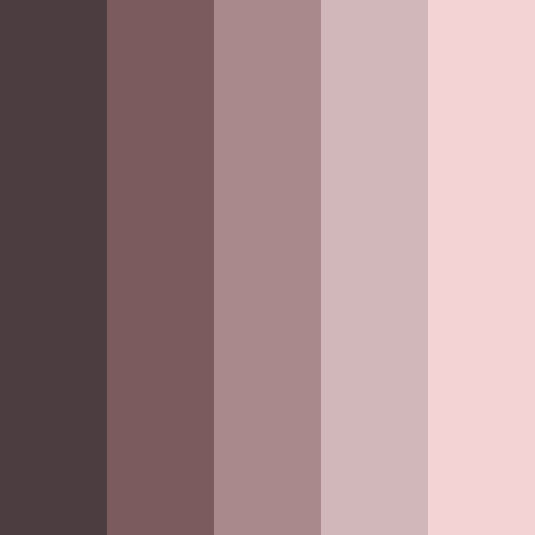 Burgundy Elegance Color Palette