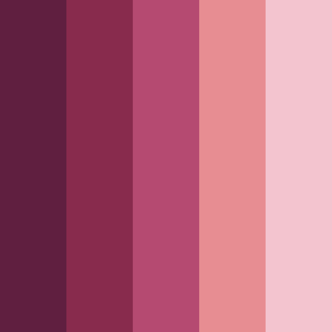 Blackberry Blossom Color Palette