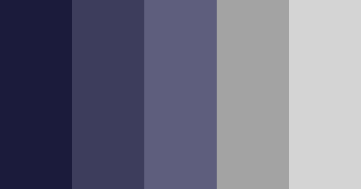 Gray Crow Color Palette