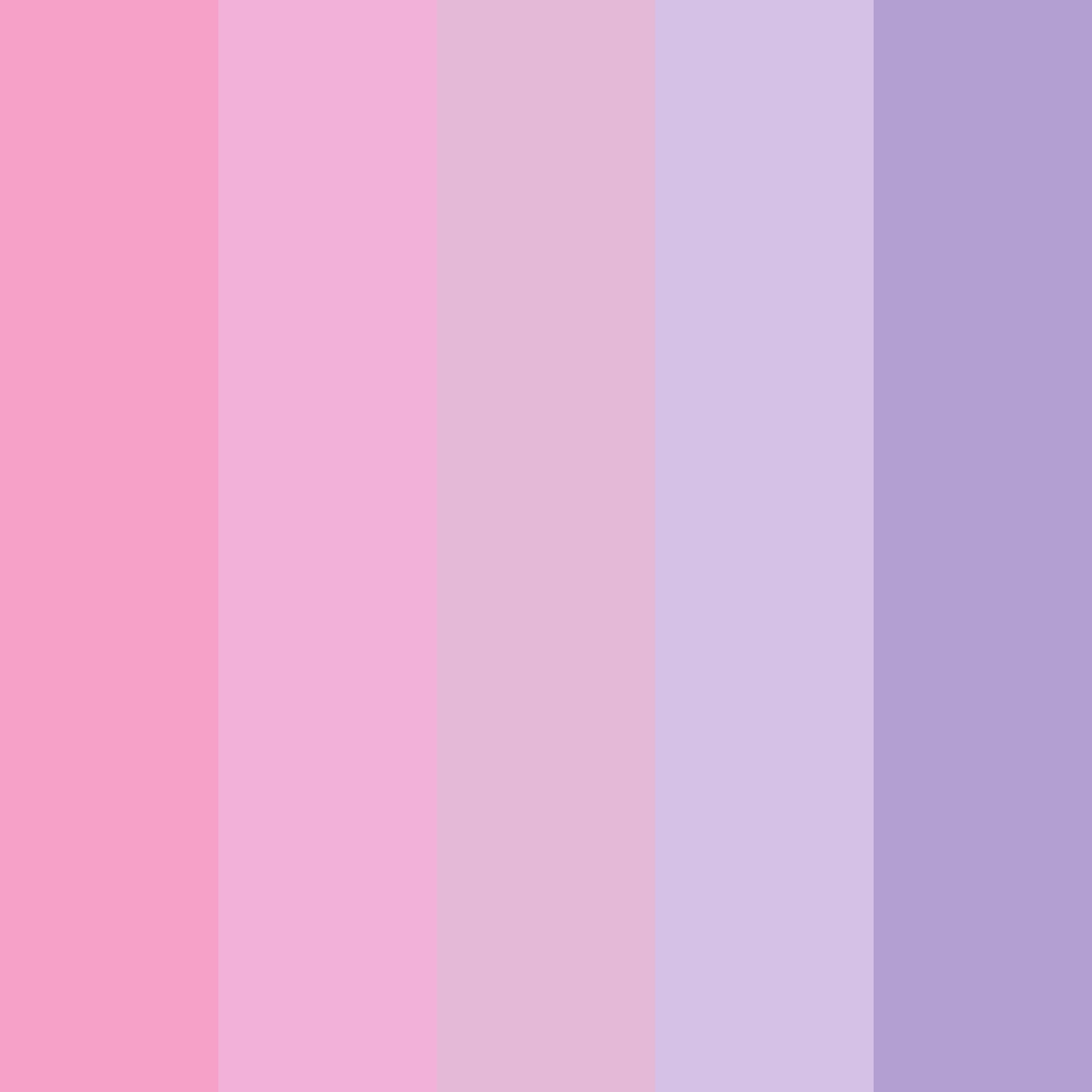Dreamy Haze Color Palette