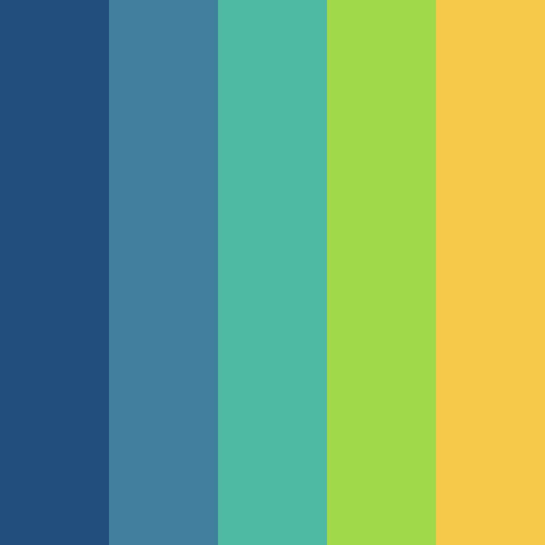 Strategic Spectrum Color Palette