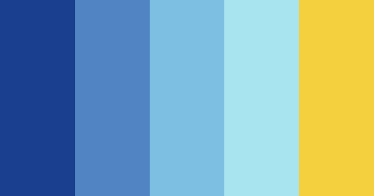 Blue Nexus Color Palette