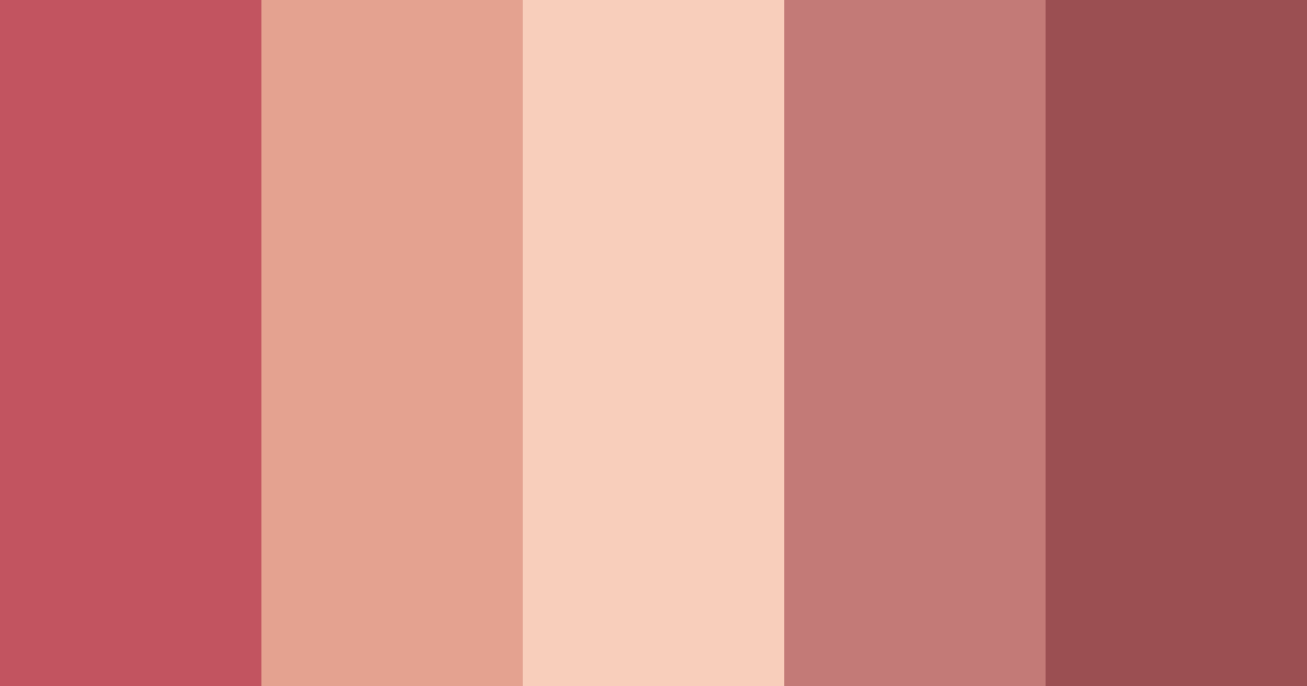 Blood for the Blood God Color Palette