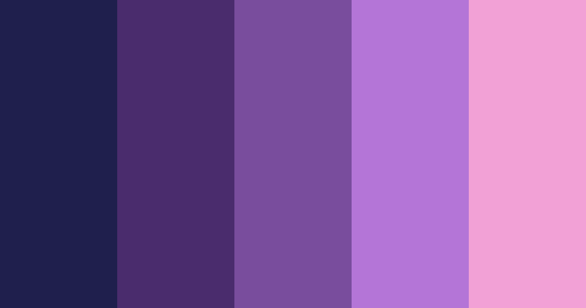 Celestial Dreamscape Color Palette