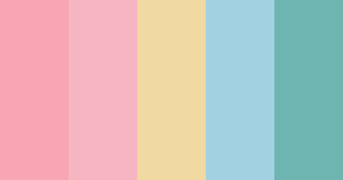 Cherry Blossom Breeze Color Palette
