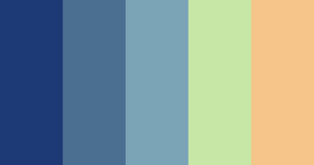 Blue Truth Color Palette
