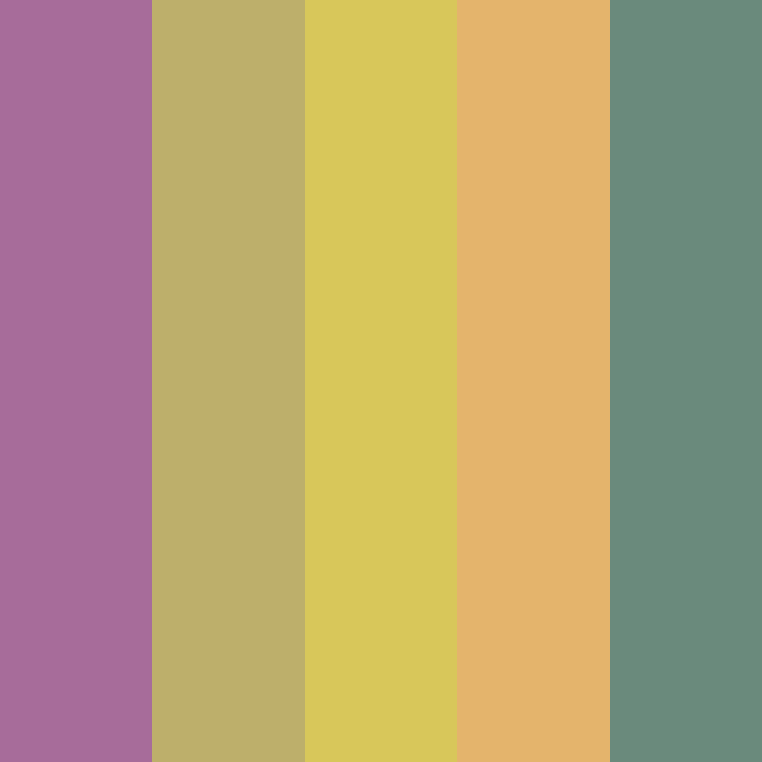 Vintage Purple Color Palette