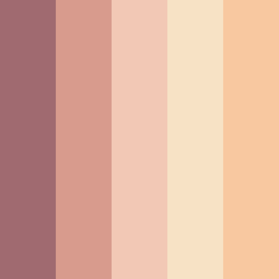 Warm Pink Color Palette
