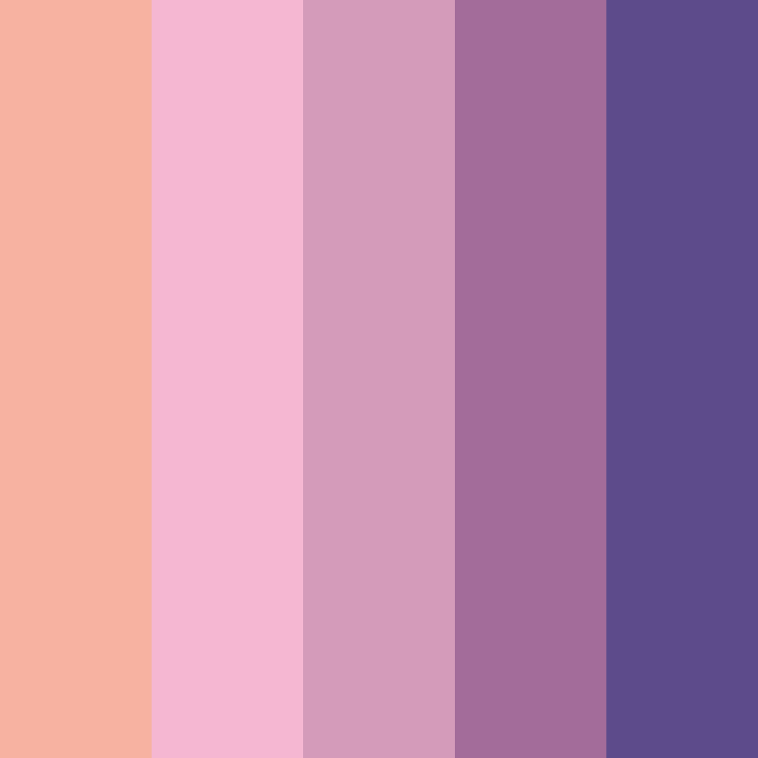Pink Sunset Color Palette
