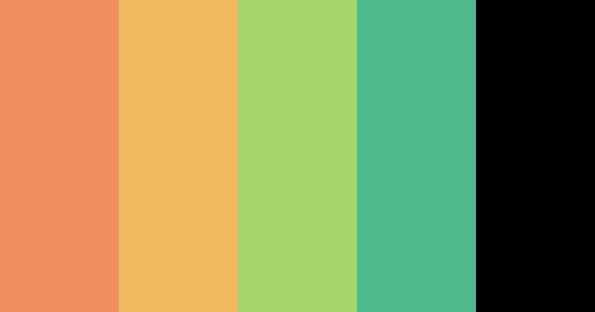 Bittersweet Sunshine Color Palette