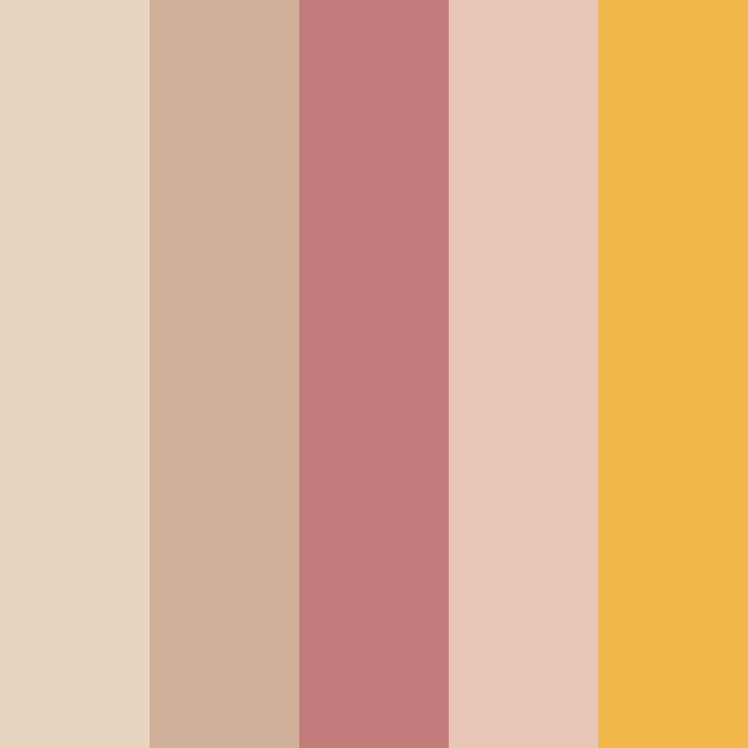Warm Beige Color Palette