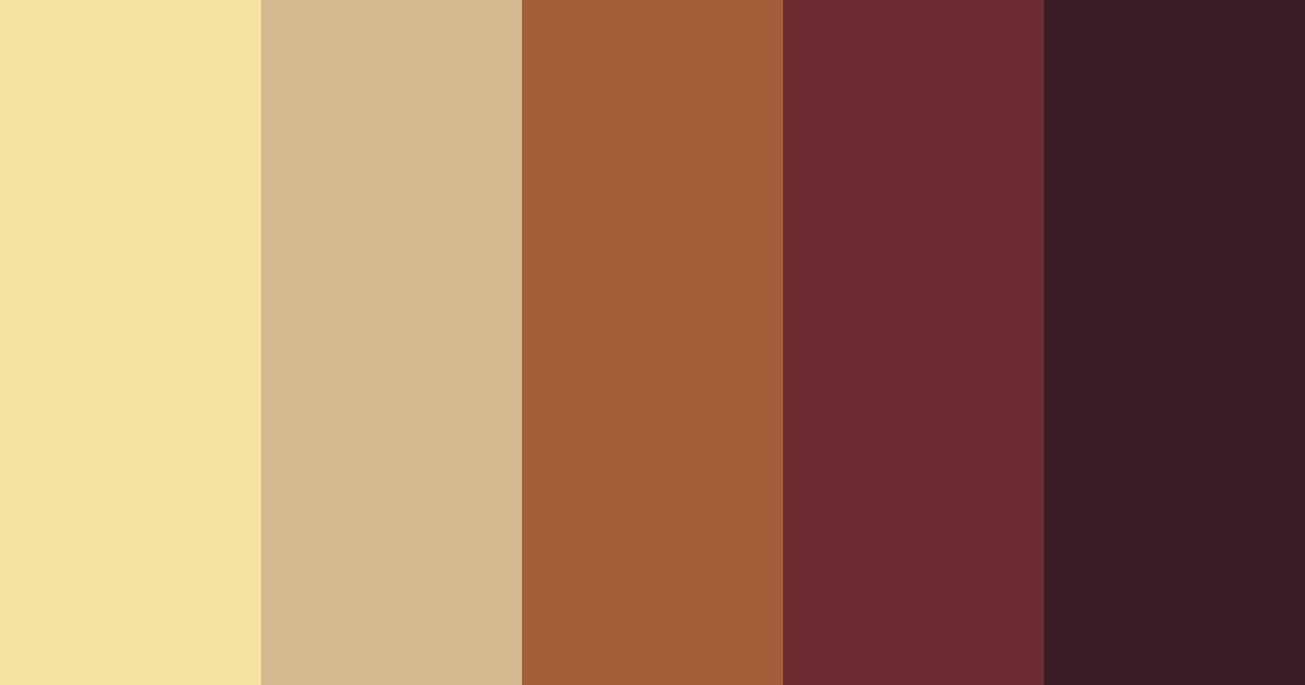 Rustic Reverie Color Palette