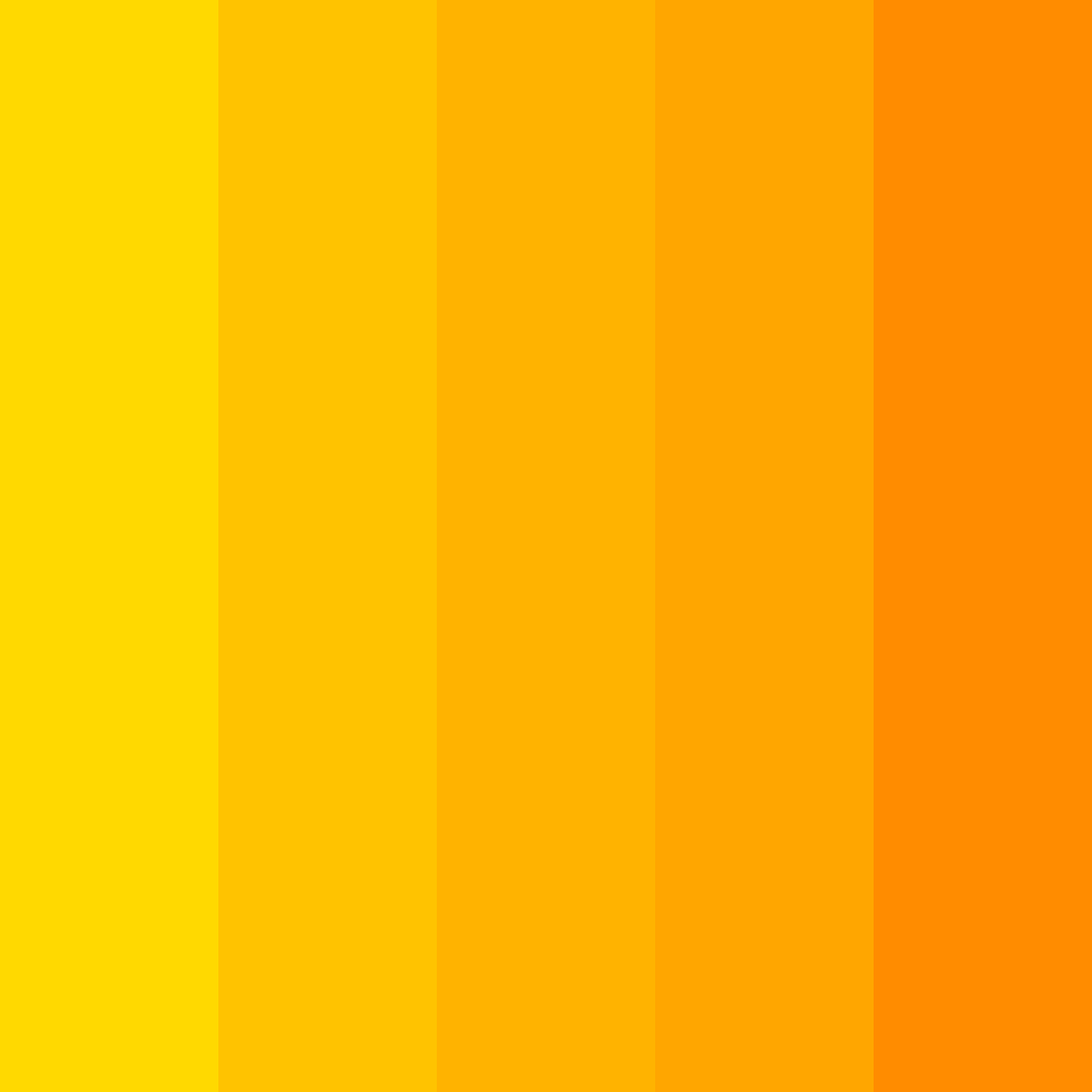 Golden Sunrise Color Palette
