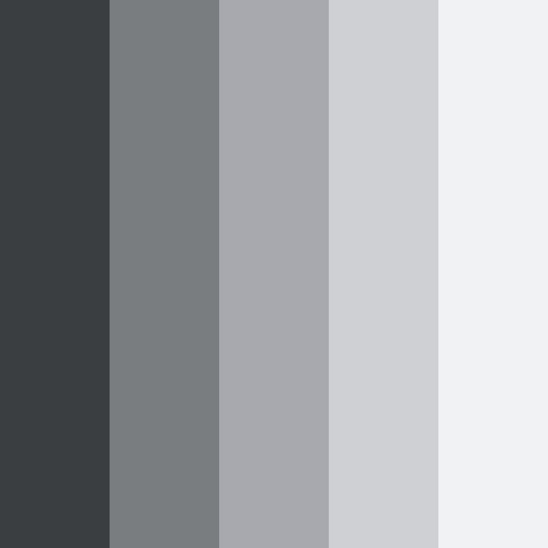 Gray Construction Color Palette