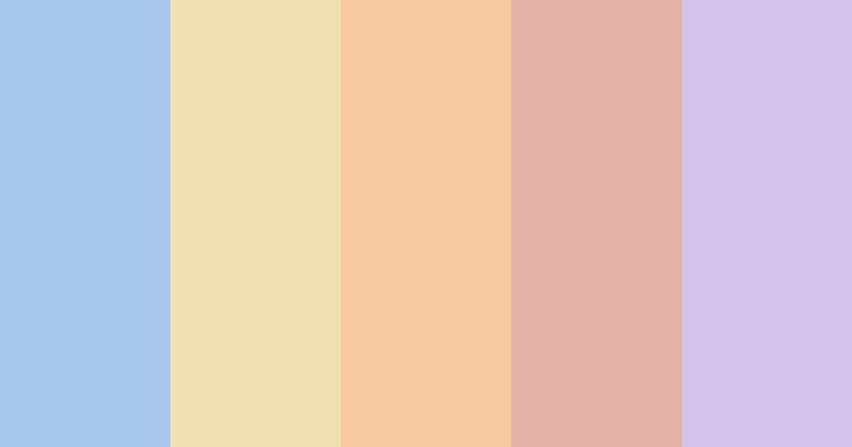 Soft Blue Color Palette